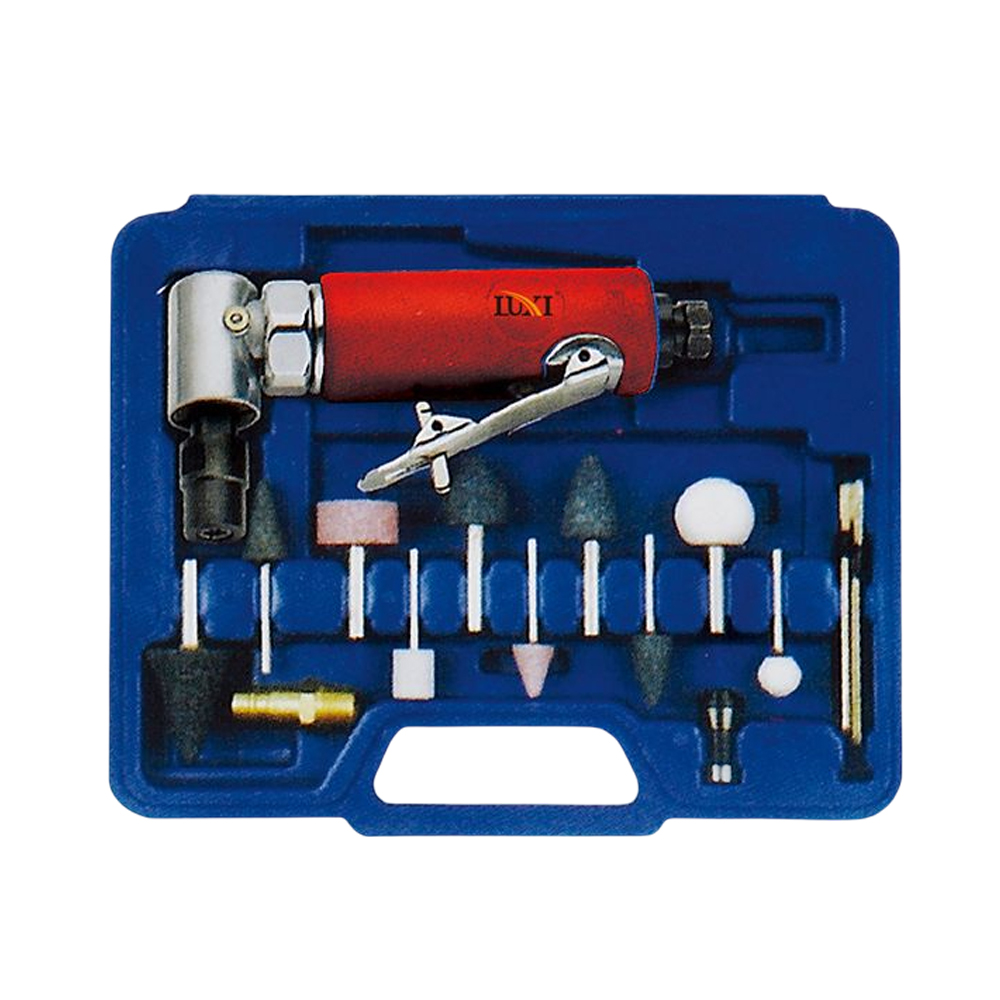 LX-019 (LX-1050K) 16-PC Angle Die Grinder BMC Kit-Taizhou Luxi Tools Co ...